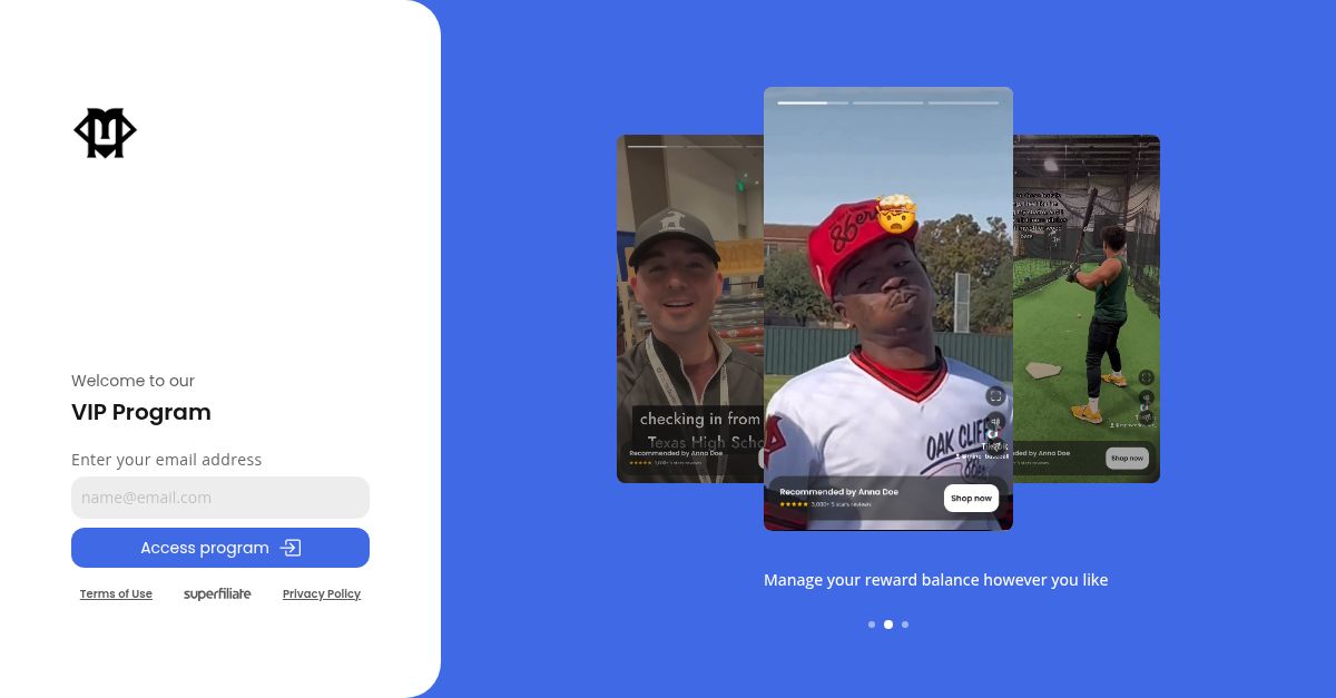 Mine Baseball | Portal